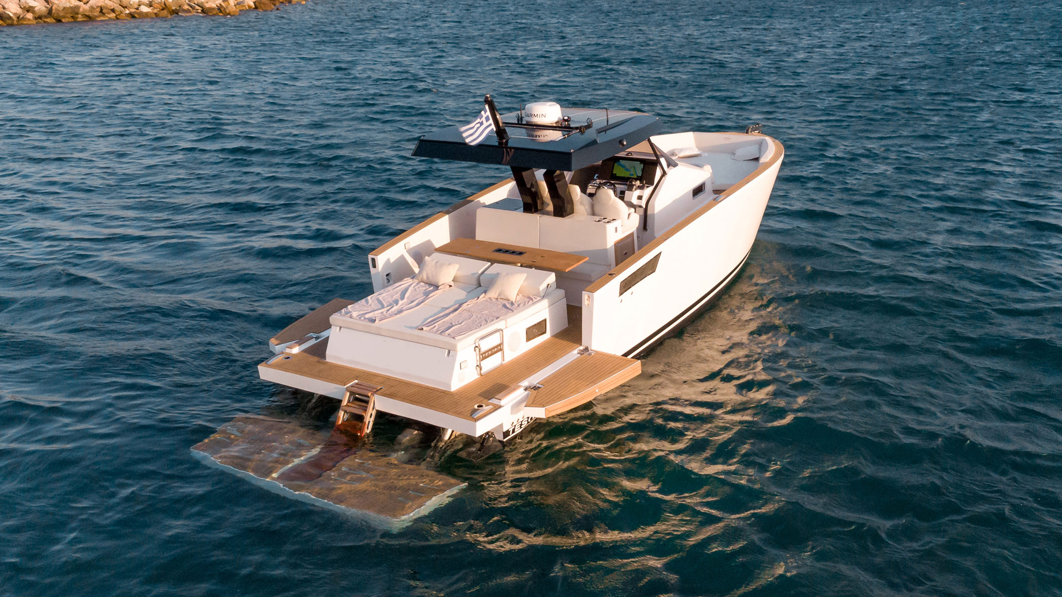 TESORO T40 INBOARD - MG YACHTS